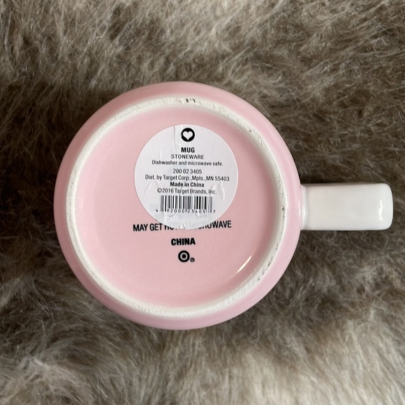 Target | Dining | Nwt Target Pink Perfect Blend Stoneware Mug 2 Ounces ...